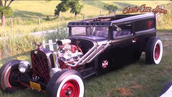 1929 Pontiac Rat Rod | ID-20205 | ClassicCarsArena.com
