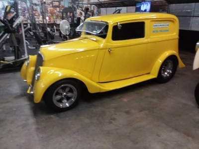 Classic Willys Panel Truck For Sale