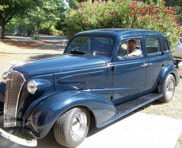 1937 Chevrolet Hot Rod | ID-11648