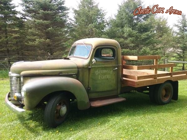 1947 International KB3 | ID-23856