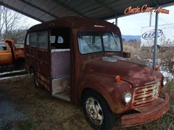 1949 Studebaker School Bus | ID-18614