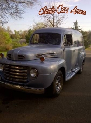 1950 Ford Panel Truck | ID-15166