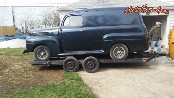 1950 Ford Panel Truck | ID-20894
