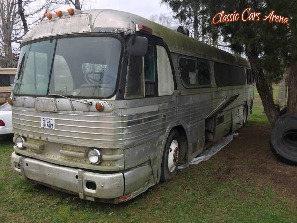 1954 Greyhound Bus | ID-38472