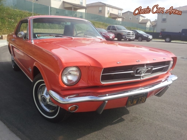 1965 Ford Mustang | ID-1865