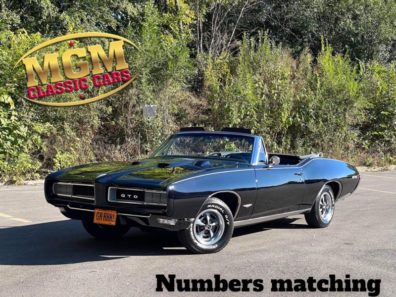 1968 Pontiac GTO | ID-107696