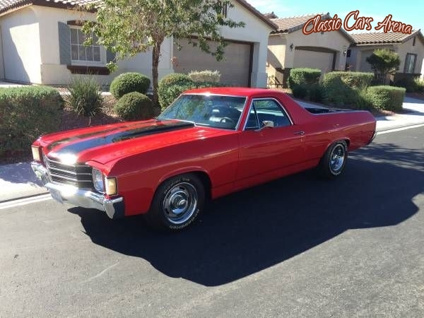 1972 Chevrolet El Camino | ID-3745