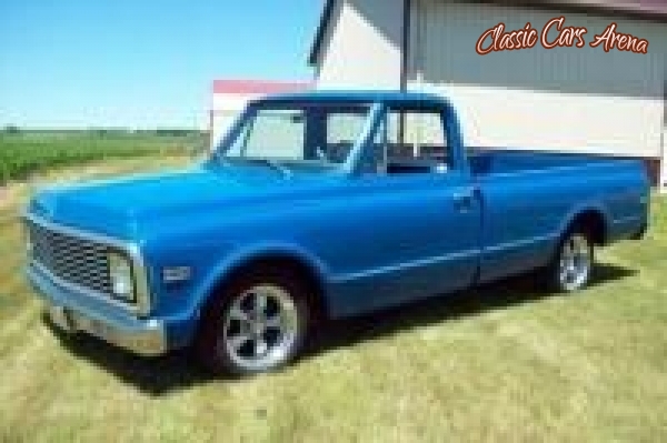 1972 Chevrolet C10 | ID-5253