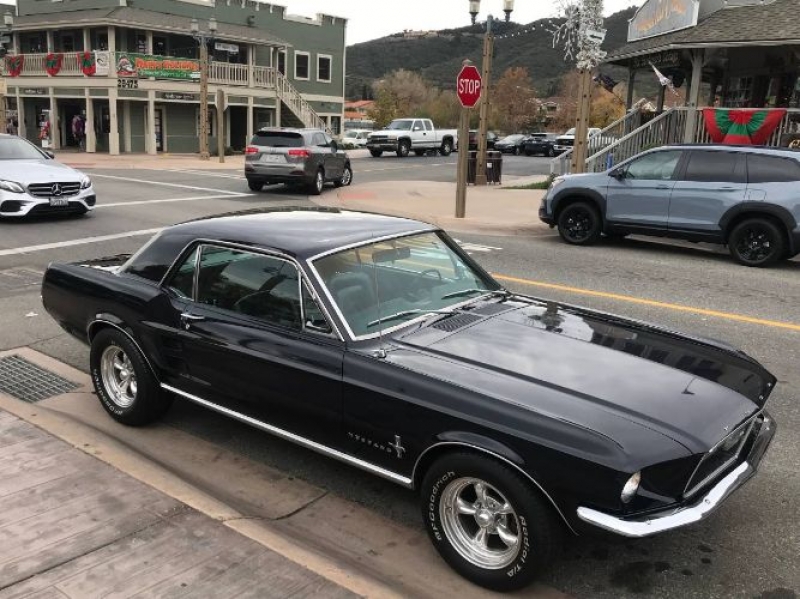 1967 Ford Mustang | ID-110474