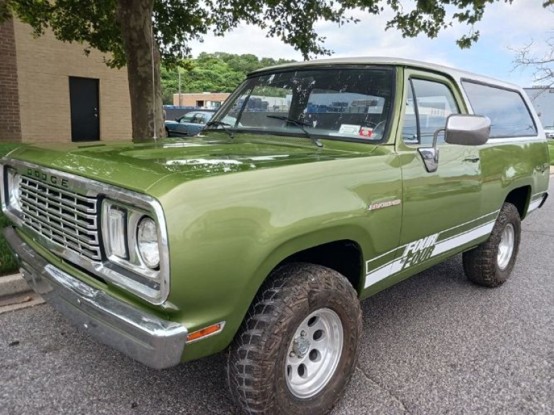 1978 Dodge Ramcharger | ID-134241