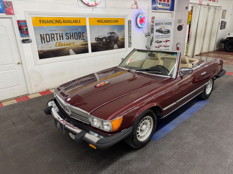 1985 Mercedes-Benz 450SLC | ID-134031
