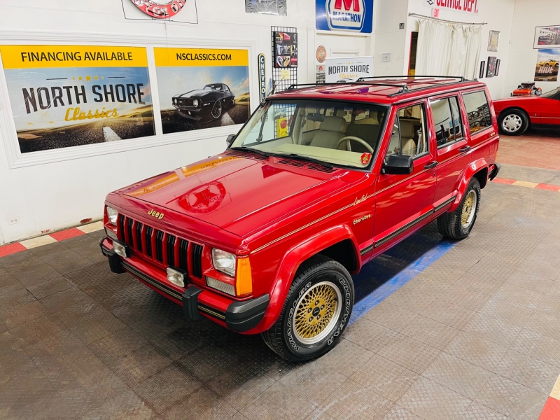 1990 Jeep Cherokee | ID-97005