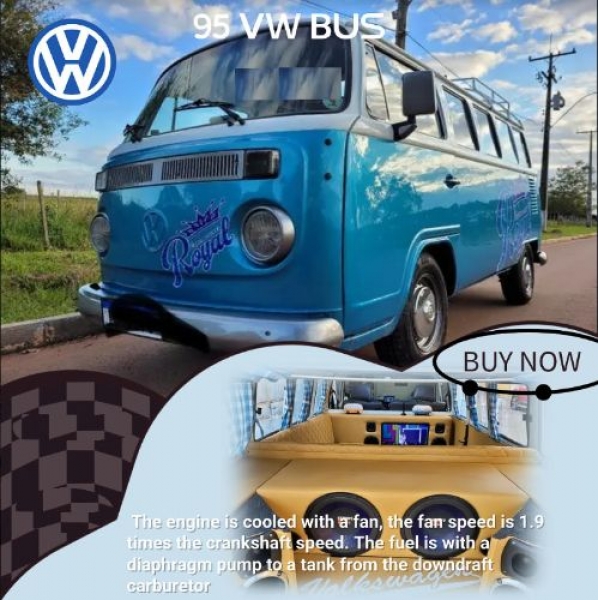 1995 Volkswagen Bus | ID-101890