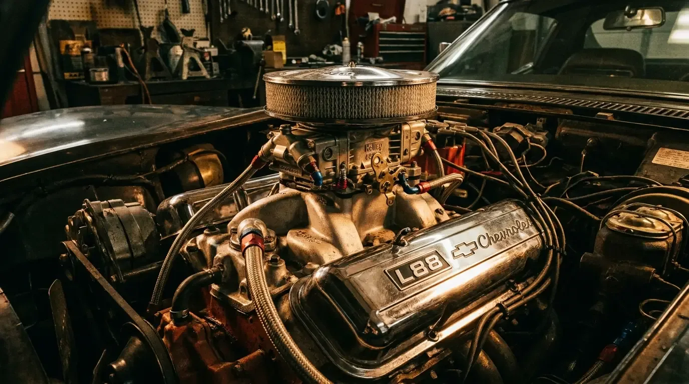 Corvette Big Block 427 & 454 Legends: Factory History